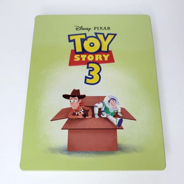 Toy Story 3 Steelbook 4k Ultra Hd Uhd Blu Ray No Digital £21 48