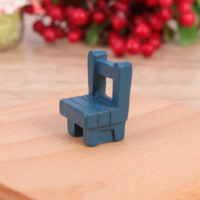 MAISON DE POUPÉE Miniature Mini-meubles Décor Table Chaises EUR 5,15 - PicClick FR