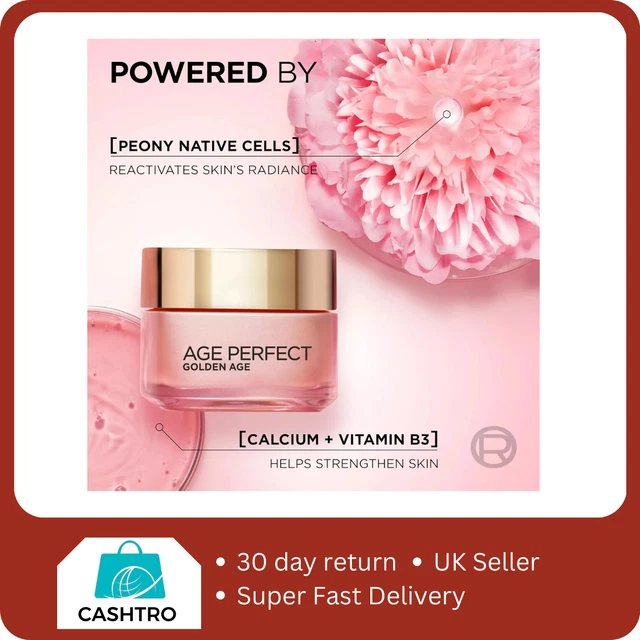 L'ORÉAL PARIS AGE Perfect Golden Age Day Cream - 50ml £13.99 - PicClick UK