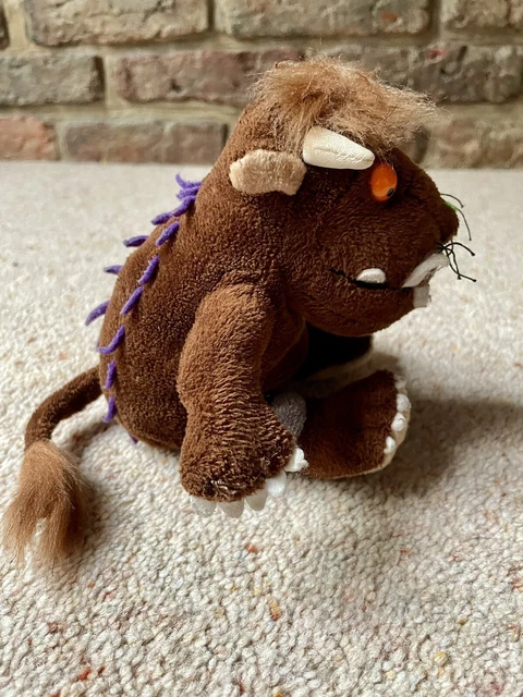 GRUFFALO SOFT TOY Squirrel Aurora And Word Rhyming Card Game Bundle Job ...