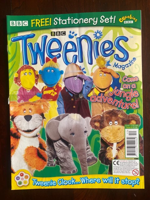 TWEENIES MAGAZINE OCTOBER 2004 BBC Cbeebies kids Issue 65 very rare £ ...
