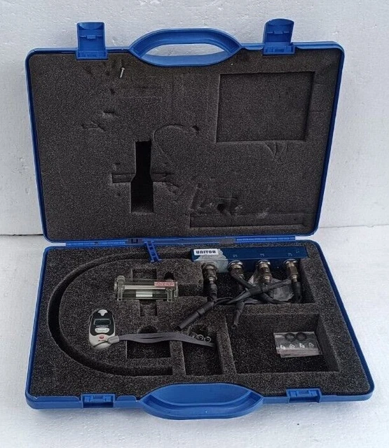 KIT DE TEST de qualité de l'air Unitor/MSA p/n: 736660 incomplet ...