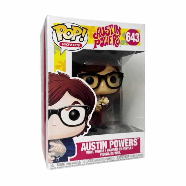 FUNKO POP! MOVIES - Austin Powers 643 - Vinyl Figur, Sammelfigur EUR 38 ...