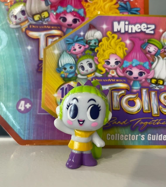 DREAMWORKS TROLLS BAND Together Mineez - Common Snack Pack VELVET 01-01 ...