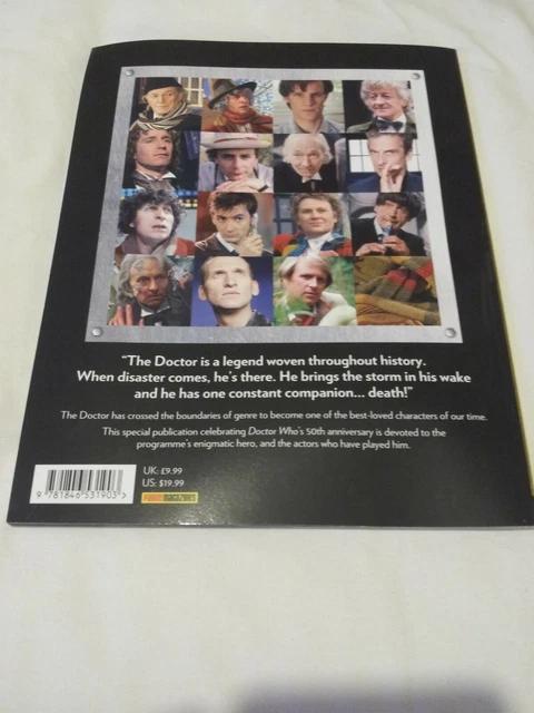 50 YEARS OF DOCTOR WHO 1ST UK SPECIAL EDITION DWM BOOKAZINE 2013 Matt ...