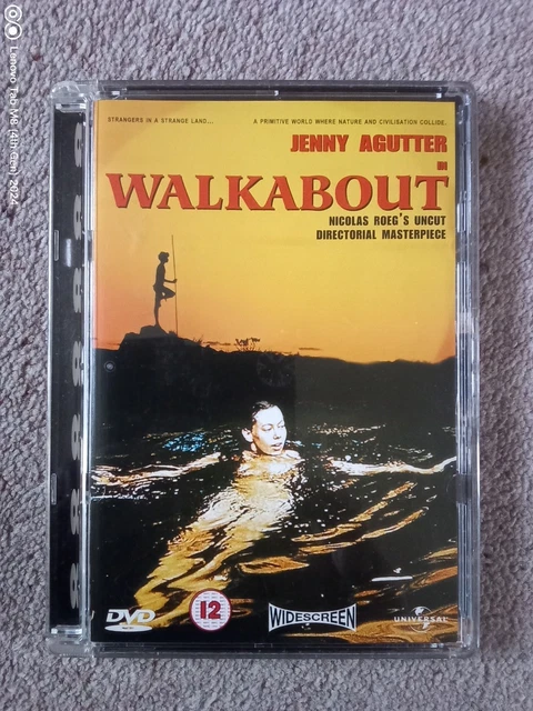 WALKABOUT DVD 1971 2000 Jenny Agutter £4.87 - PicClick UK