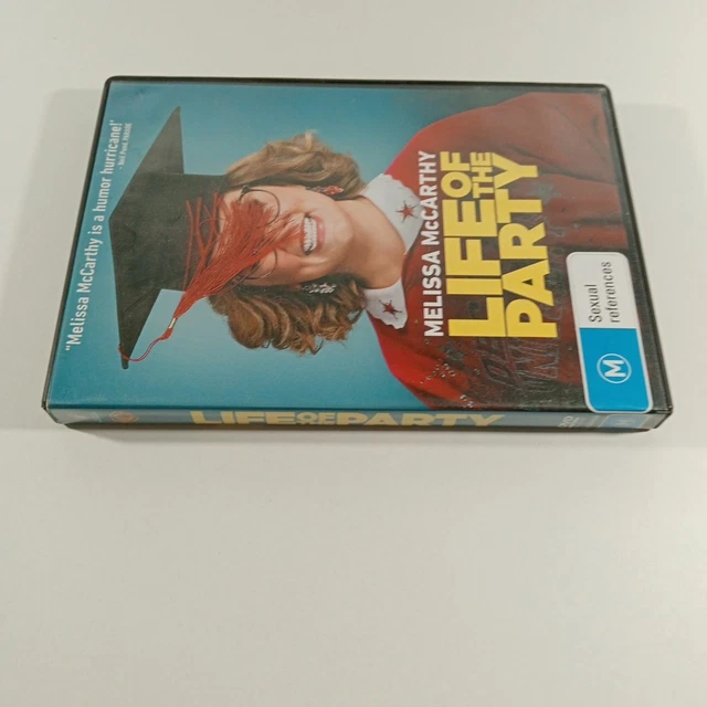 LIFE OF THE Party DVD Region 4 PAL Melissa McCarthy Movie $12.00 ...