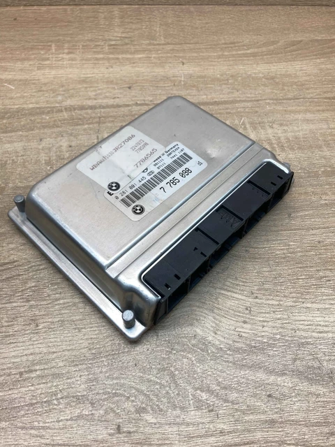 7785098 0281001445 BMW E46 Serie Motore ECU Motore Modulo Unità EUR 51 ...