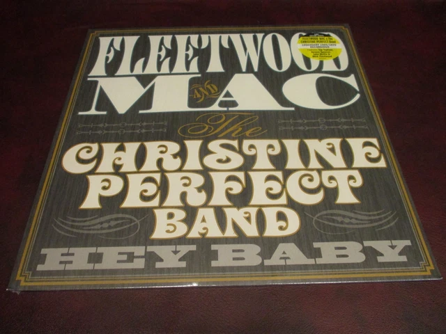 CHRISTINE PERFECT AKA Mcvie + Fleetwood Mac 180 Grammes Hey Bébé ...