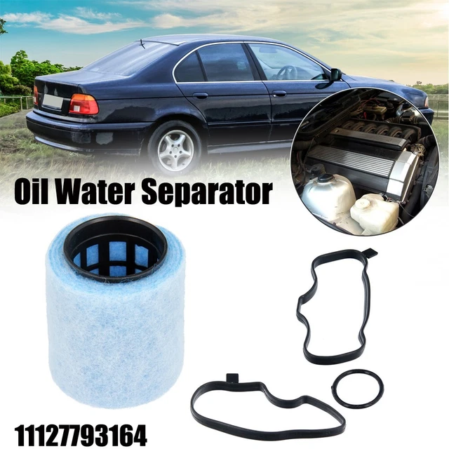 OIL WATER SEPARATOR Separator Outdoor Office Garden 5 x 6 cm Black ...