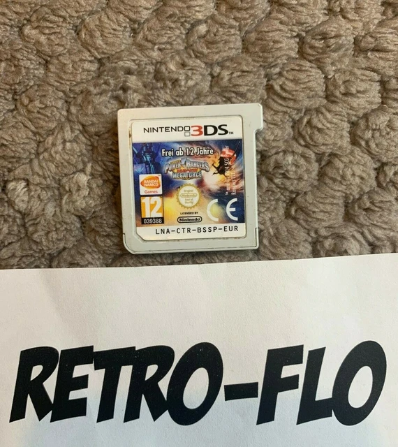 POWER RANGERS MEGA Force - Jeu Nintendo 3DS EUR 11,99 - PicClick FR