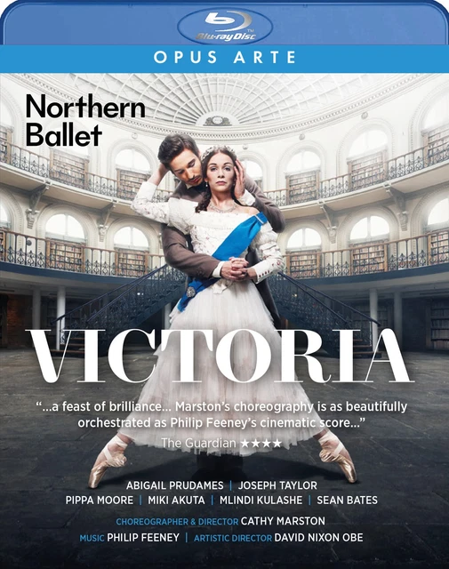 VICTORIA: NORTHERN BALLET (Blu-ray) Prudames Abigail Taylor Joseph ...