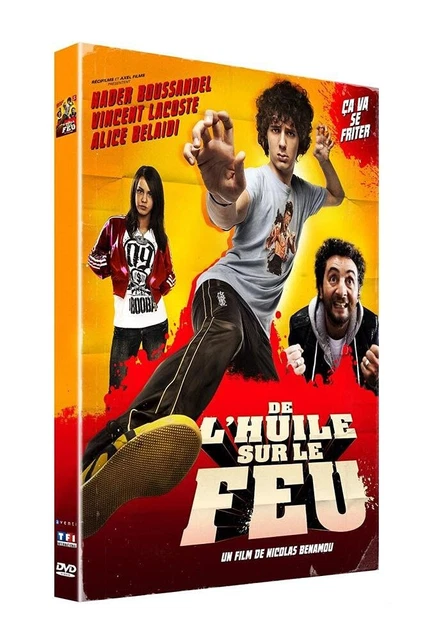 DE L'HUILE SUR le feu (DVD) Nicolas Benamou Nader Boussandel Vincent ...