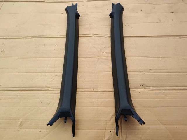 TOYOTA AE86 LEVIN Trueno Rare Blue interior A-pillar Front pillar Rare ...