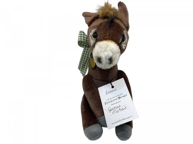 PELUCHE D'ARTISTE ÂNE 24 cm. - Excellent état. EUR 125,08 - PicClick FR