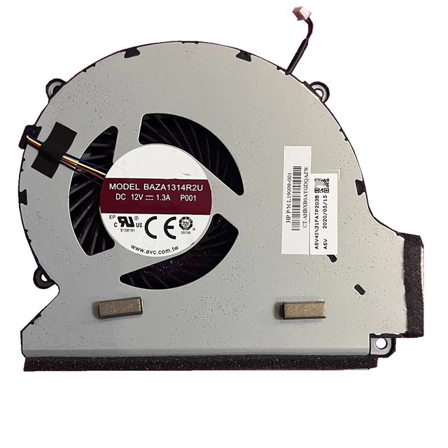 COOLING FAN FOR HP EliteOne 800 G4 All-in-One PC L19009-001 DC12V 1.3A ...