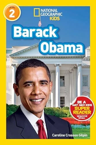 BARACK OBAMA (NATIONAL Geographic R..., Gilpin, Carolin £3.49 - PicClick UK