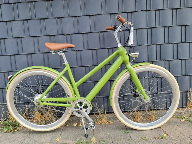 VÉLO ÉLECTRIQUE 28 pouces watts femme E-Singlespeed WATT "Boston" 28 ...