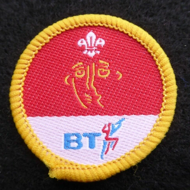 CURRENT SERIES CUB Scout Activity Badge - Communicator BT Sponsor ...