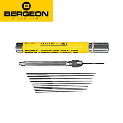 BERGEON 4982 SET de 12 Coupe aborde EUR 85,38 - PicClick FR
