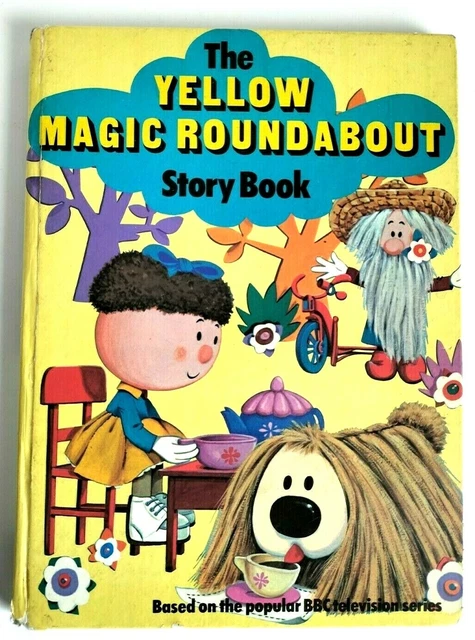 THE YELLOW MAGIC Roundabout Story Book 1973 Vintage Retro TV Series ...