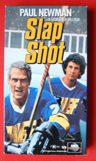 SLAP SHOT (VHS, 1996) Paul Newman Strother Martin #1 Hockey Film $3.99 ...