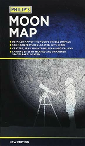 PHILIP'S MOON MAP (Philips Maps) by Philip's Maps 1849074887 FREE ...