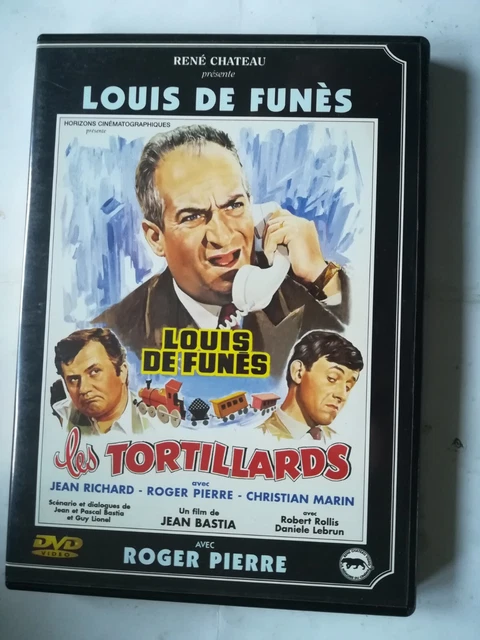LES TORTILLARDS AVEC Louis de Funès ( DVD René Chateau ) EUR 4,50 - PicClick FR