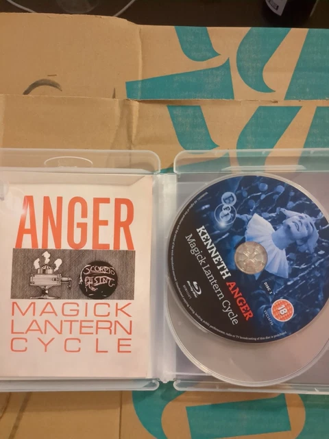 KENNETH ANGER, MAGIC Lantern Cycle, 3 Disc Disk Format Edition With ...