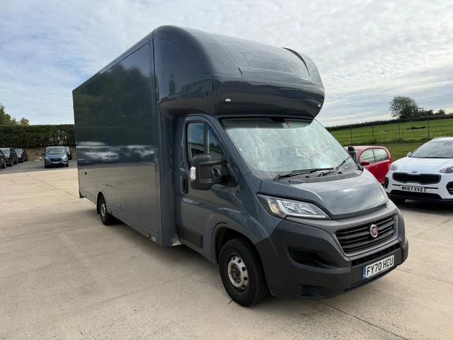 FIAT DUCATO 2020 Maxi Mover XL low loader £17,000.00 - PicClick UK