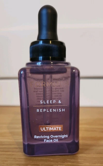 FORMULA SLEEP AND Replenish Ultimate Reviving Overnight Facial Oil 28ml ...