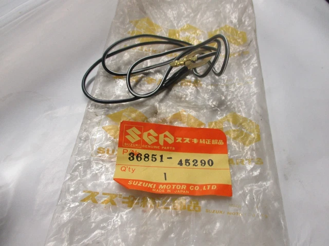 NOS SUZUKI GS250 GS450 GS550 GS650 GS750 GS850 Wire 36851-45290 $14.56 ...