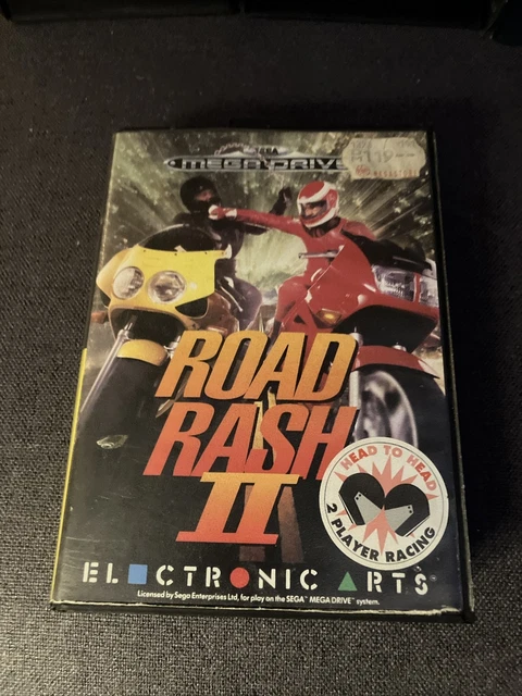 ROAD RASH II 2 - Gioco Mega Drive della serie - CiB - Buone condizioni ...