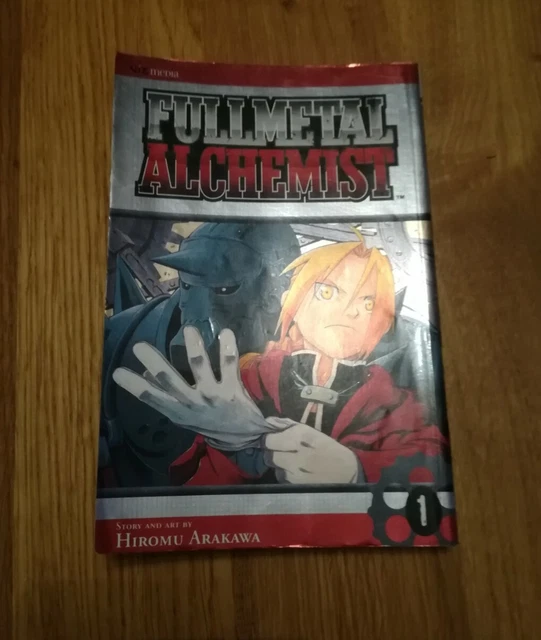 FULLMETAL ALCHEMIST, VOLUME 1 par Professeur Makoto Inoue, Hiromu ...