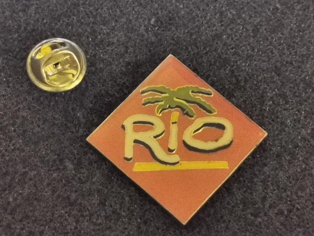 PIN'S RIO TROPICANA Jus Fruit Boisson Drink Soft - Pin Pins Badge L23 ...