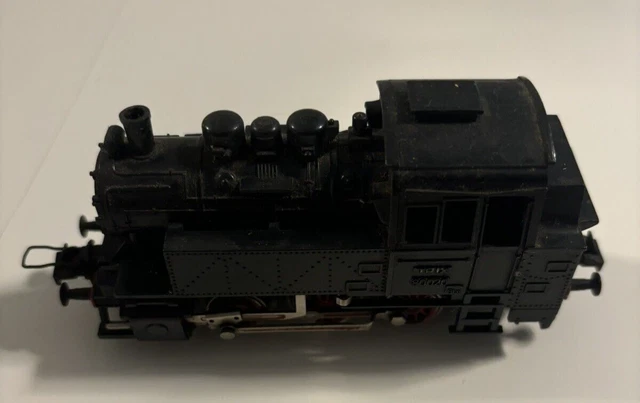 TRIX EXPRESS 750 Steam Locomotive DC HO £20.00 - PicClick UK