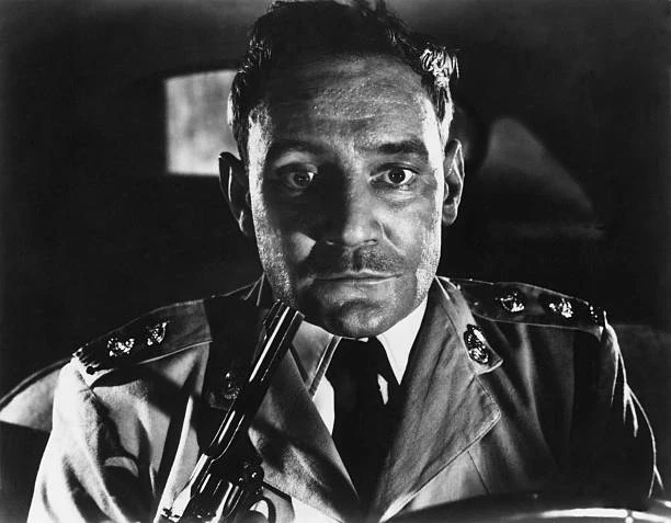 TREVOR HOWARD, ACTOR as Major Scobie film Heart All Things aft- 1953 ...