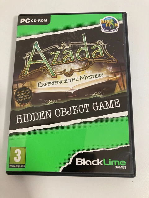 PC HIDDEN OBJECT Game .Azada Experience The Mystery (2011) £3.00 ...