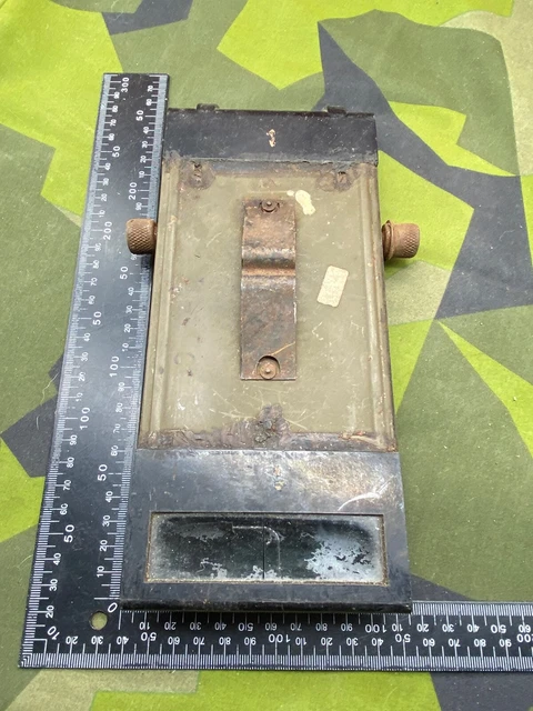 ORIGINAL WW2 BRITISH Army Reconnaissance Vehicle Periscope - WD Marked ...