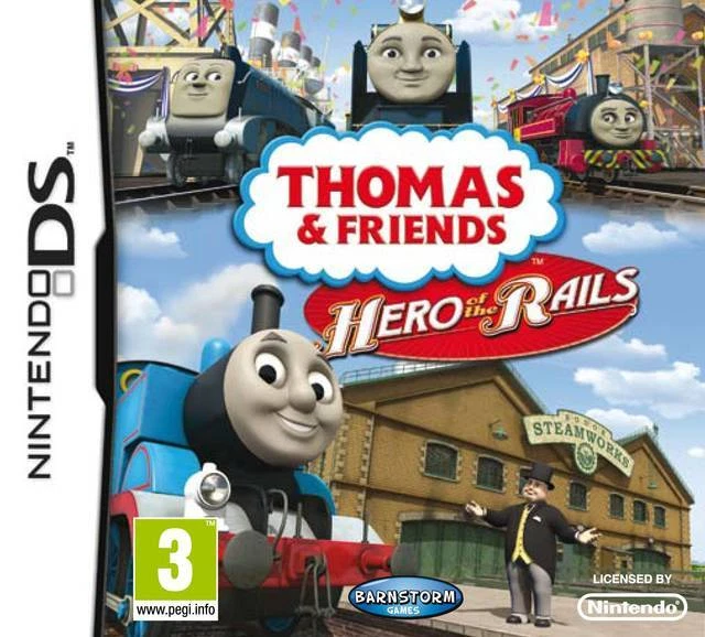 NINTENDO DS - Thomas & Friends: Hero of the Rails Modul EUR 8,99 ...