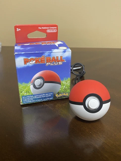 CONTROLLER POKEMON POKE Ball Plus per Nintendo Switch *No MEW EUR 68,23 ...