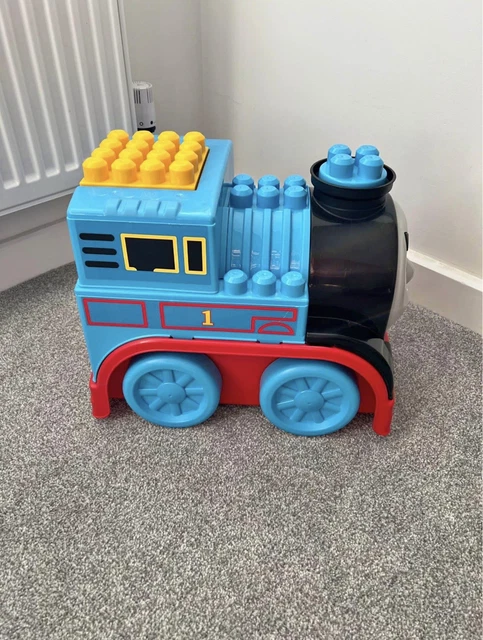 MEGA BLOKS THOMAS the Tank Engine and Friends - Build and Go Thomas £28 ...