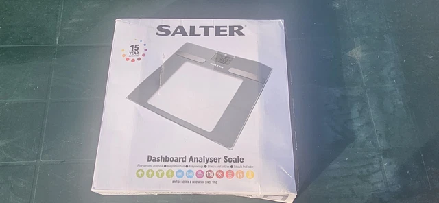 SALTER DASHBOARD GLASS Analyser cales £10.79 - PicClick UK