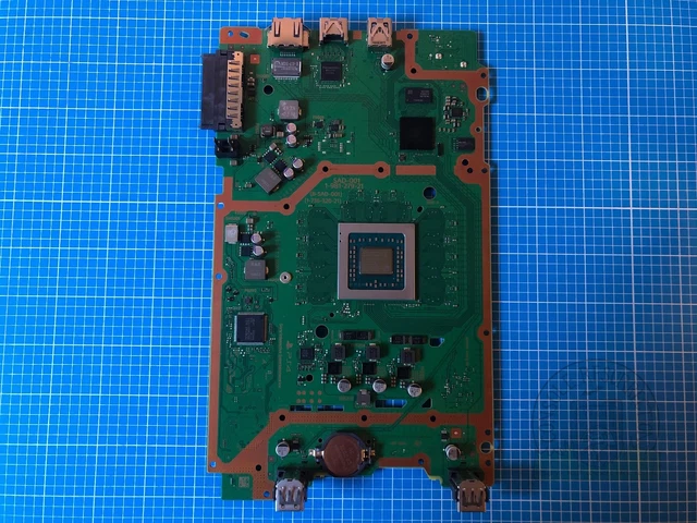 WORKING - SONY PS4 Slim Motherboard - SAD-001 1-981-279-21 - CUH-20**A ...
