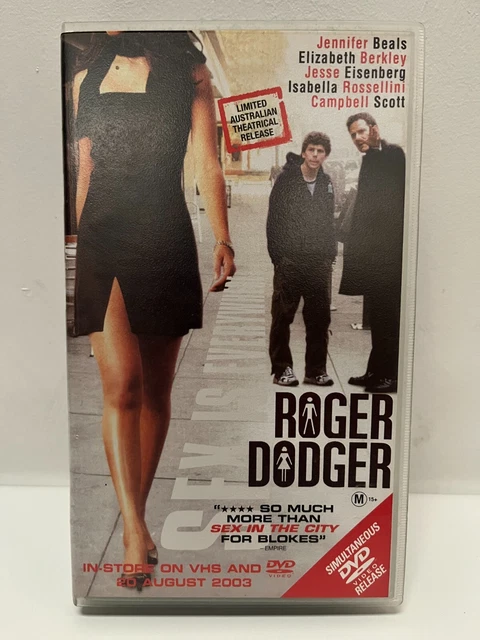 ROGER DODGER/DOG SOLDIERS rare AU Universal Video VHS Previews horror ...