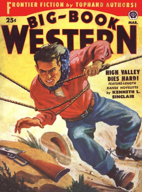 BIG BOOK WESTERN MAGAZINE 13 Classic Issue Collection PDF On USB Flash ...