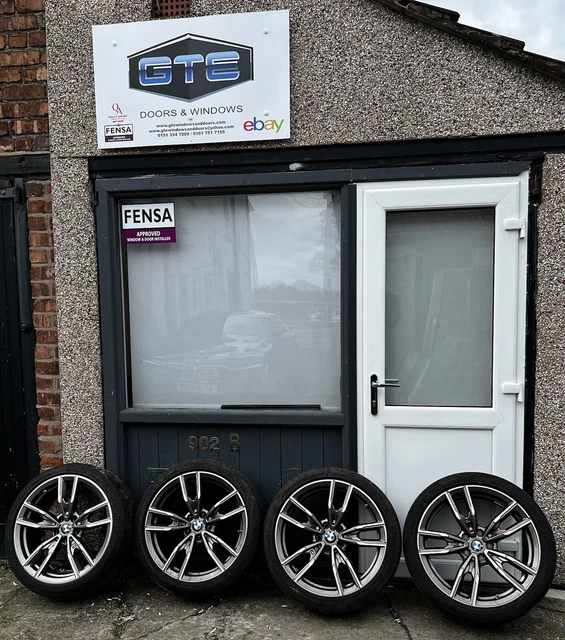 GENUINE BMW DIAMOND Cut Wheel Set 19 inch g20 792m £1,600.00 - PicClick UK