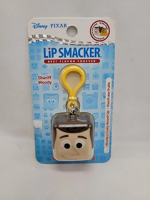 LIP SMACKERS DISNEY Pixar Toy Story Sheriff Woody, Fruity Round-up New ...