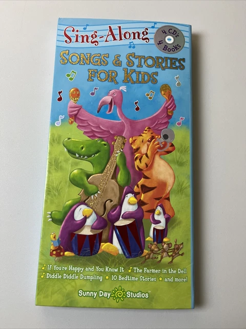 SING ALONG SONGS And Stories For Kids- Book And Cd Pack £4.99 - PicClick UK