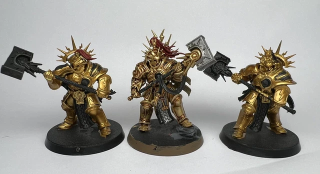 WARHAMMER AGE OF Sigmar Stormcast Eternals Retributors x 3 EUR 6,33 ...